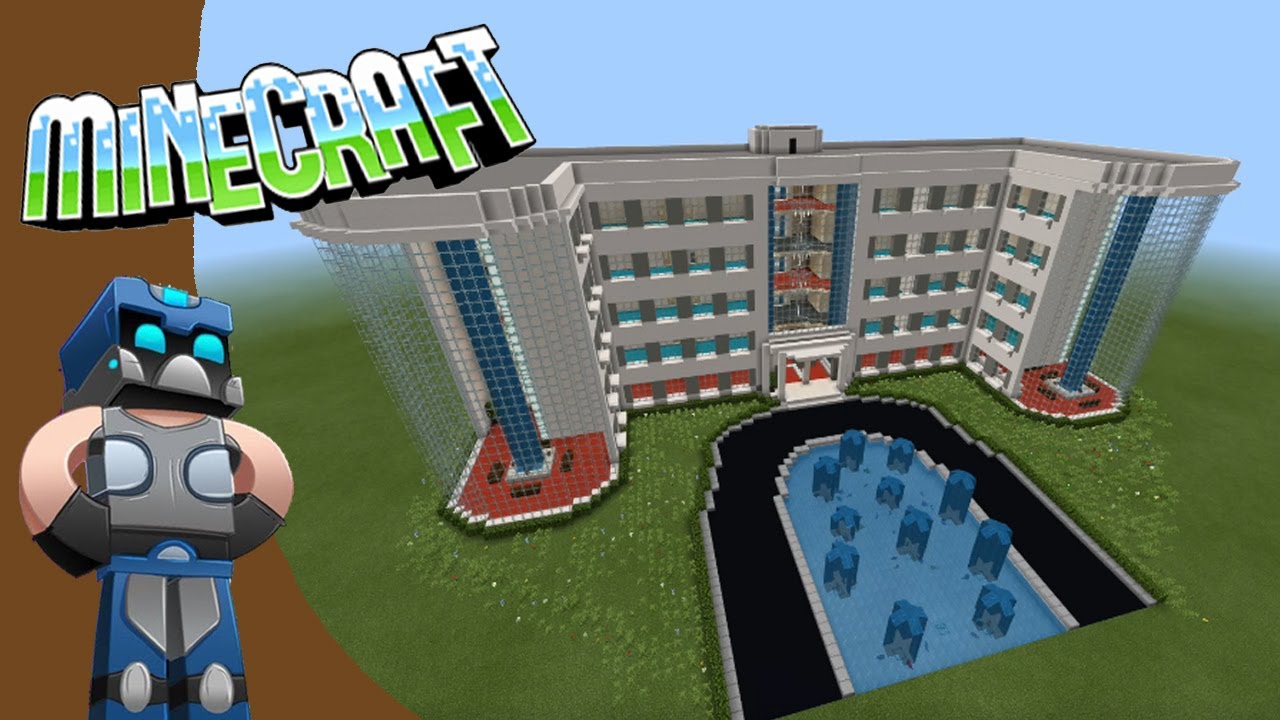 Tutorial De Hotel Minecraft