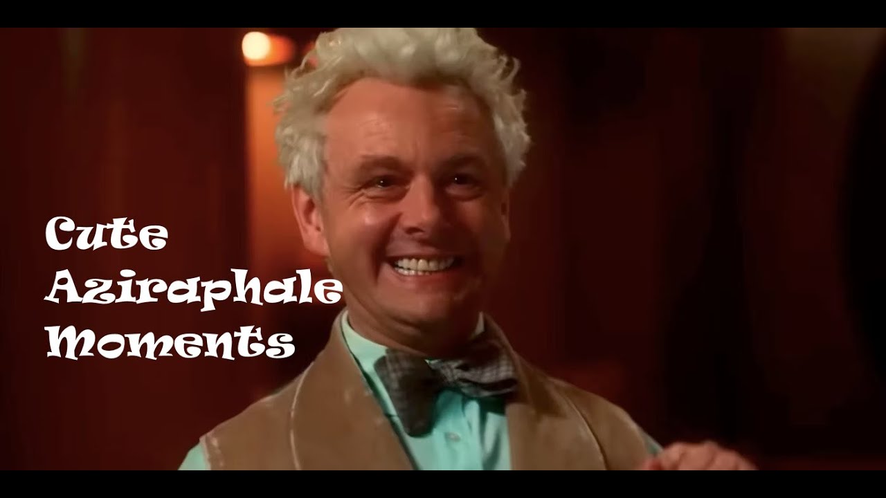 Cute Aziraphale Moments (Good Omens) - YouTube