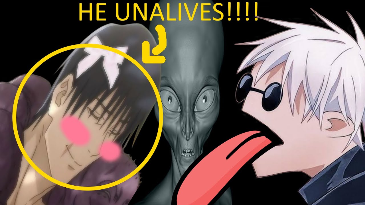 toji vs gojo but TRASH - YouTube