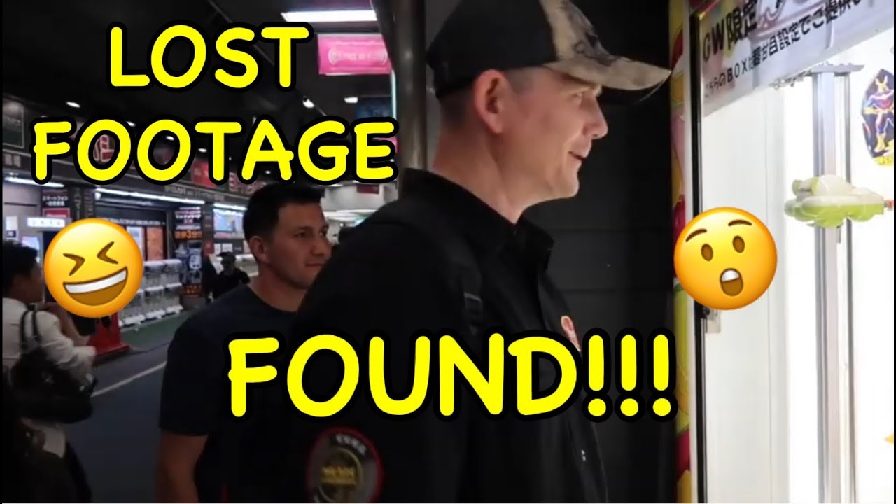 LOST FOOTAGE FOUND!!! - YouTube