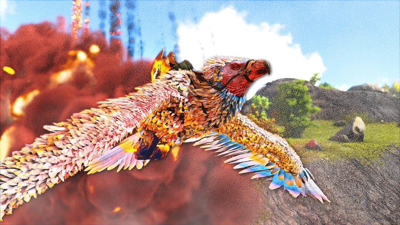 I Accidentally Tamed the Most OVERPOWERED Creature iv EVER HAD! | ARK ...