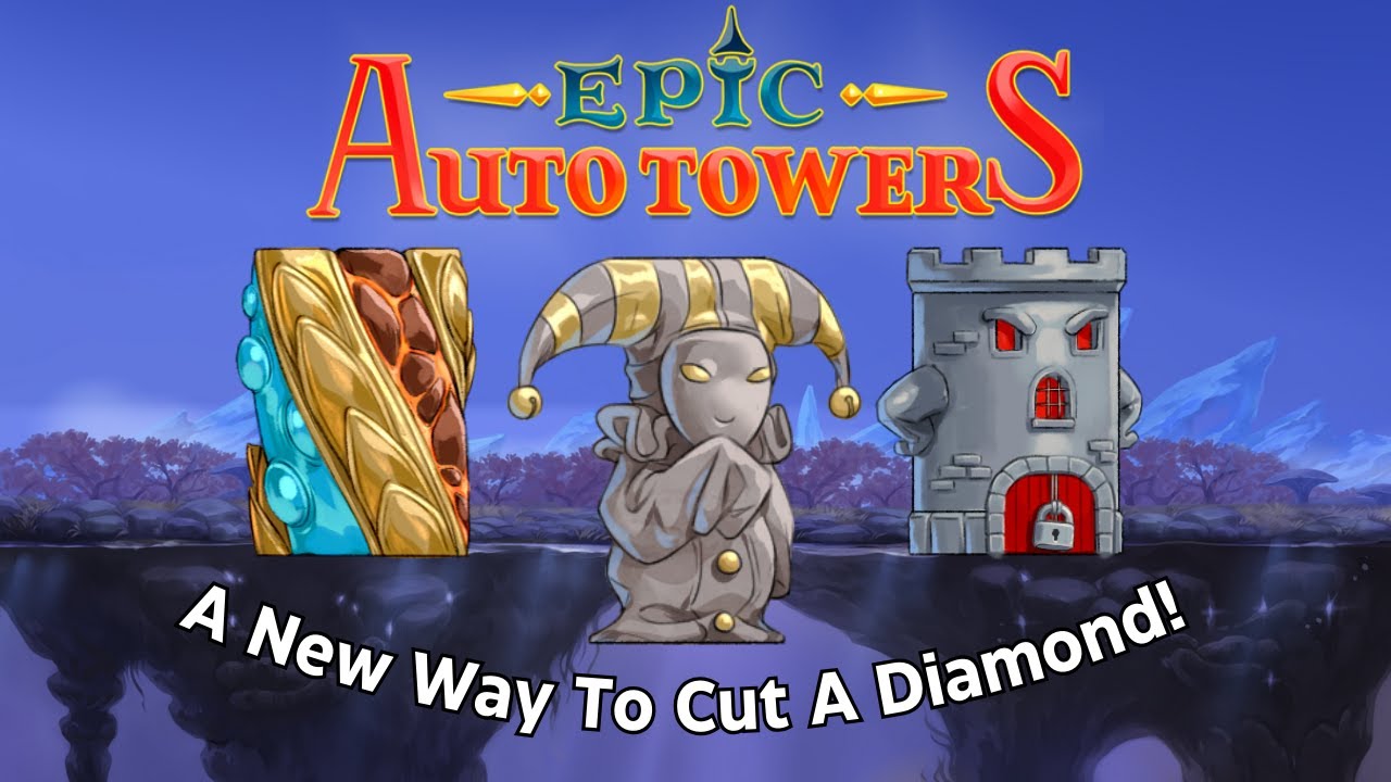 A New Way To Cut A Diamond! | Epic Auto Towers - YouTube