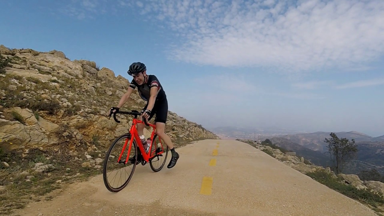 Coll de Rates Extreme | Calpe - Secret climb to the top - YouTube