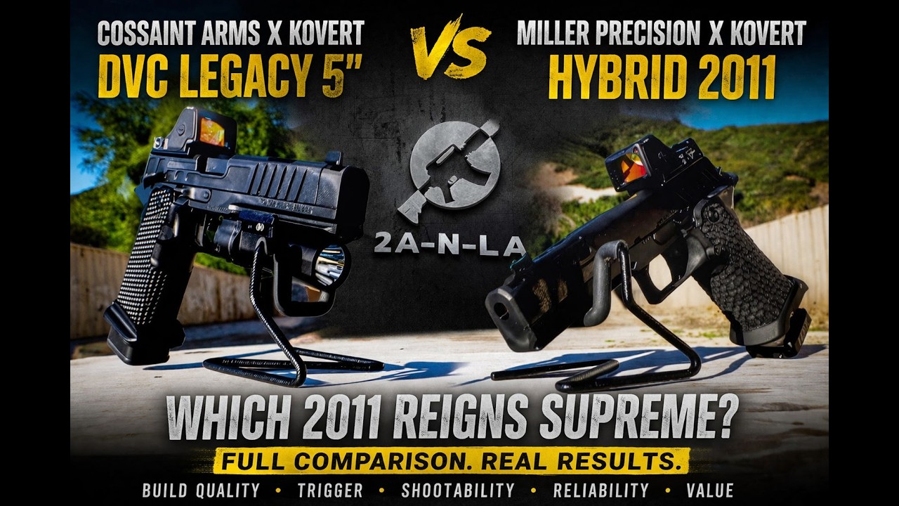 EP 661: Cosaint vs Miller Precision 2011: Which Kovert Hybrid is KING ...