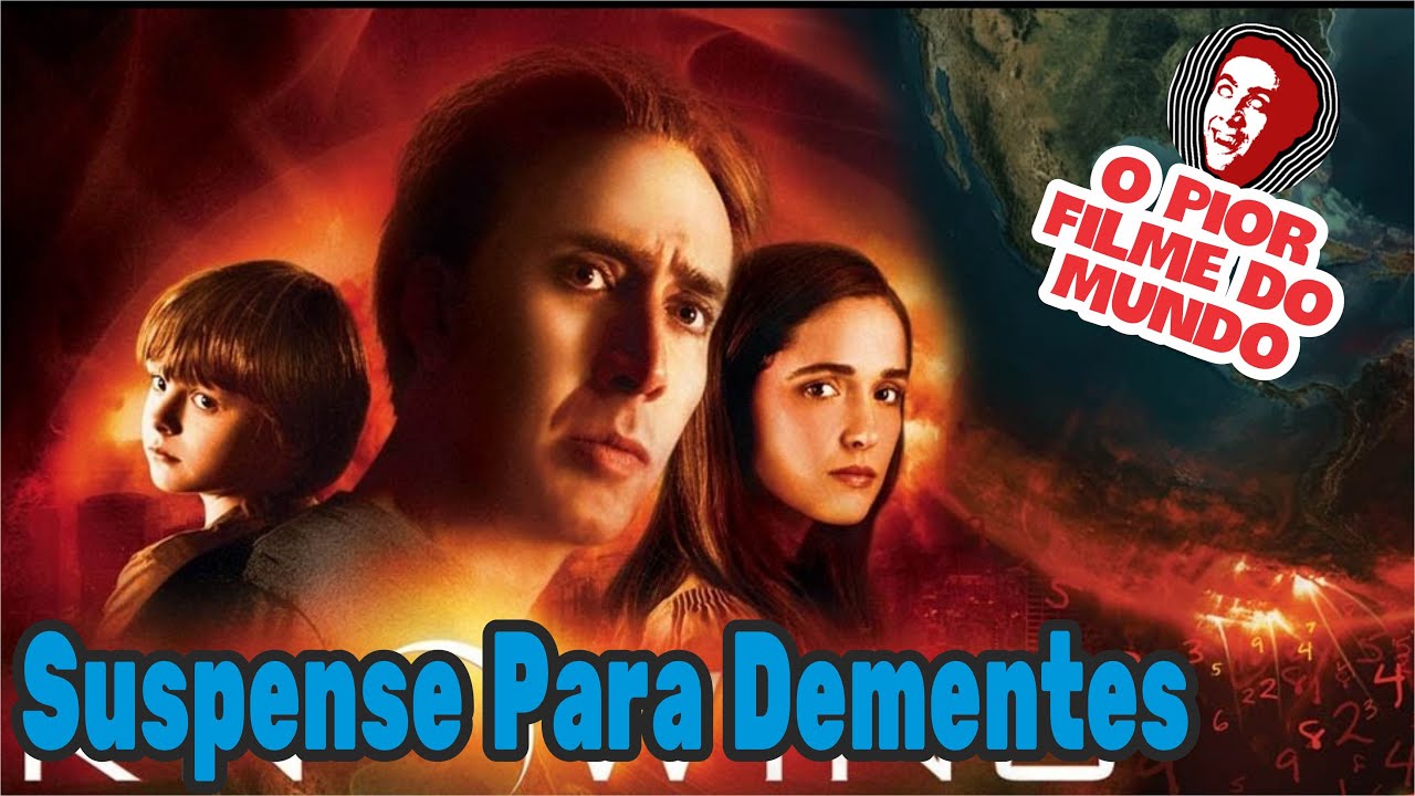 O Pior Filme do Mundo: Presságio (Festival Nicolas Cage) - YouTube