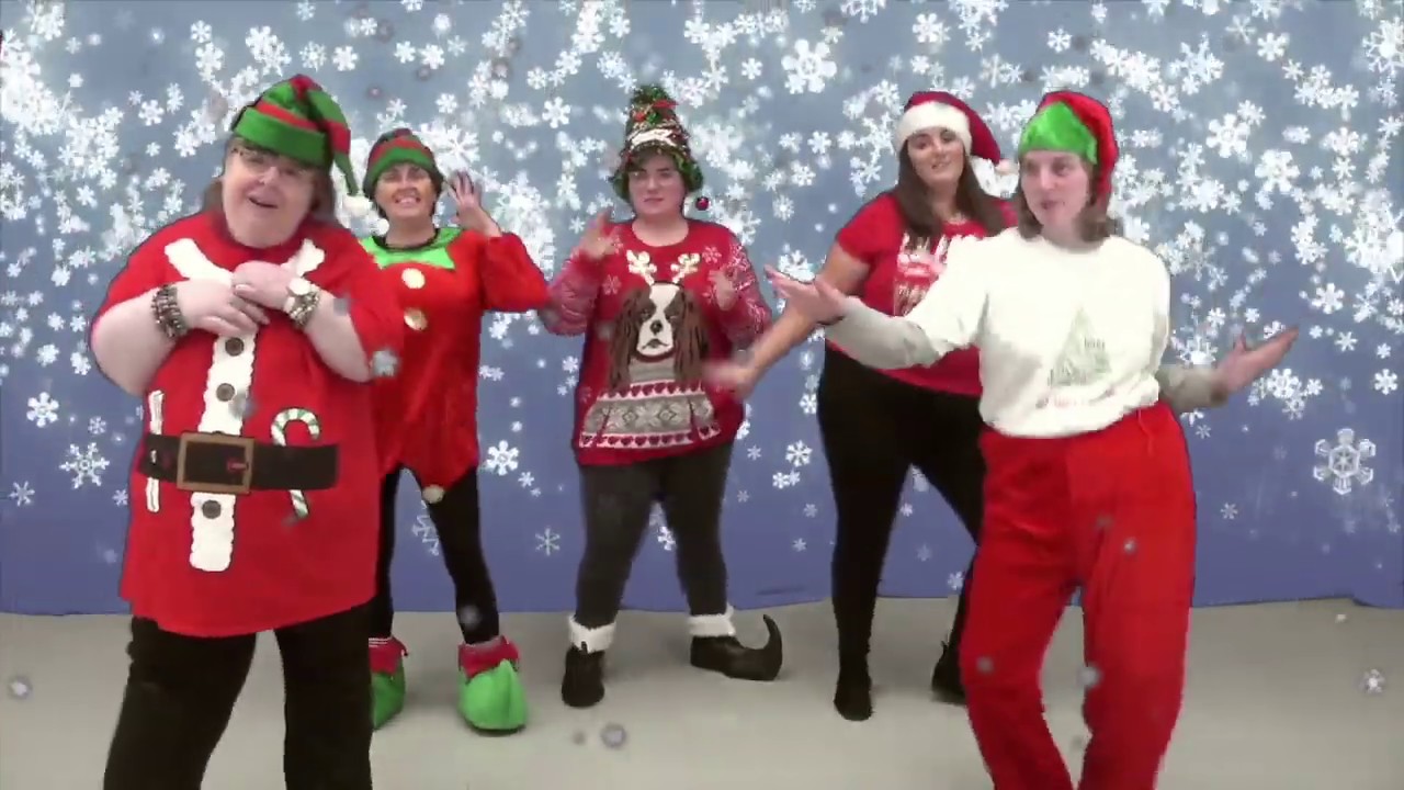 Buzz Hub St Helens CDP Advent Day 19 - YouTube