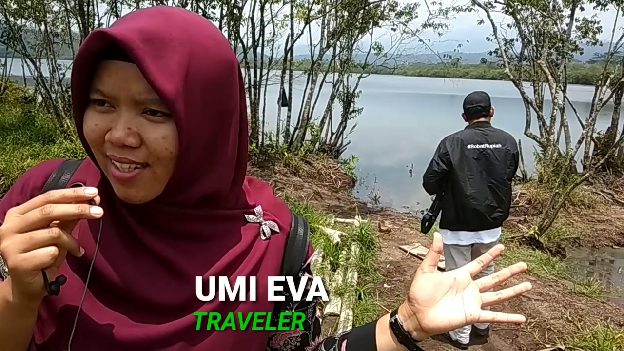 WISATA ALAM DANAU ASAM SUOH LAMPUNG BARAT - YouTube