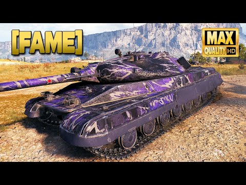 Obj. 780: Team work [FAME] - World of Tanks - YouTube
