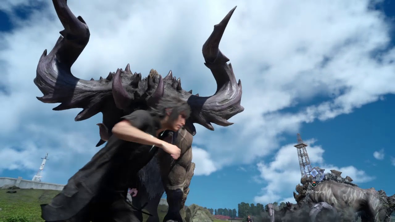 FFXV: Armiger Unleashed Free Roam - YouTube