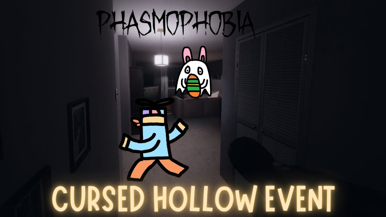 They added the Easter Bunny!! | Phasmophobia Cursed Hollow Event Update ...
