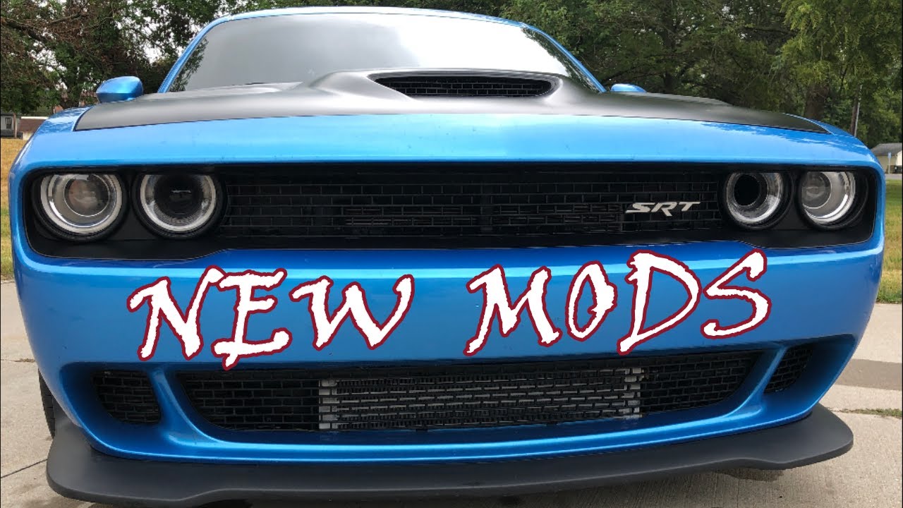 New Hellcat Performance MODS & Upgrades More HP & Speed for my Dodge ...