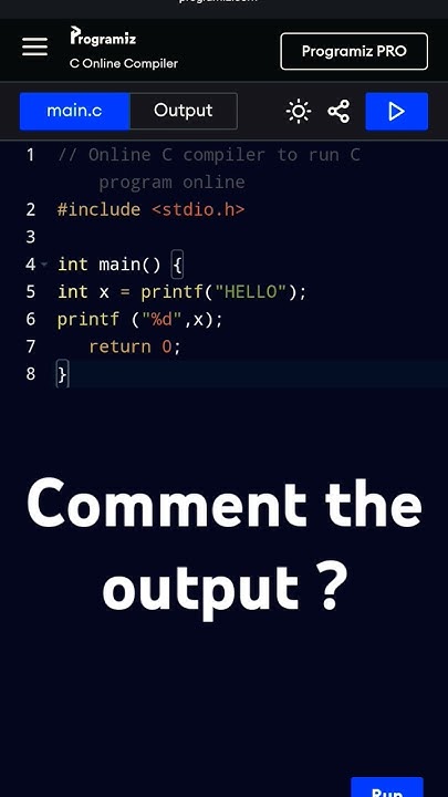 # comment output #coders #code with rai 🫂👽 - YouTube