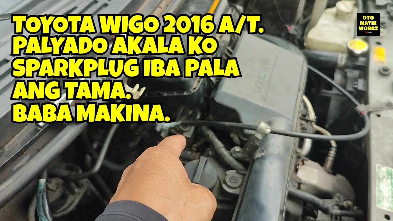 LOW POWER AT PALYADO. TOYOTA WIGO 2016 A/T. - YouTube