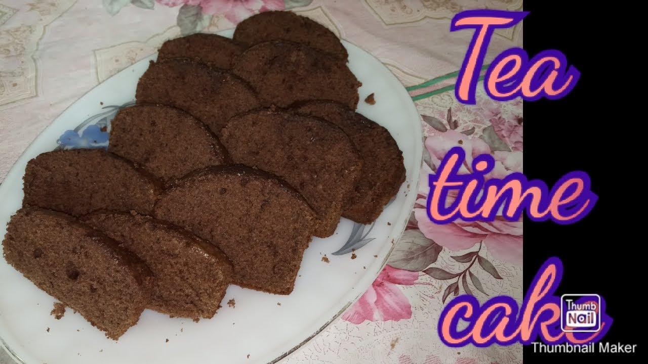 Tea time #cake/ easy cake recipe/#Pakistani food with Amman - YouTube