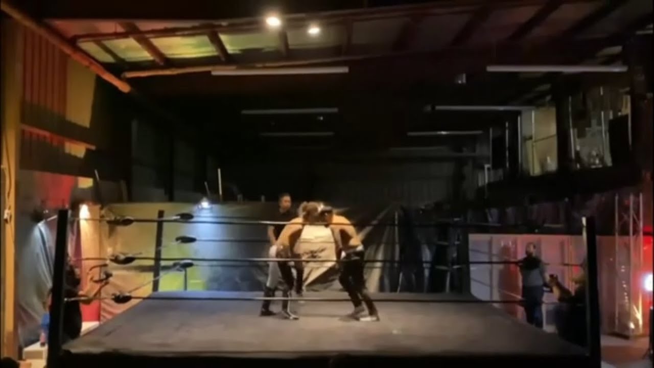 Cosmo Orion vs CJ Campos | Pro Wrestling Legacy FULL MATCH - YouTube