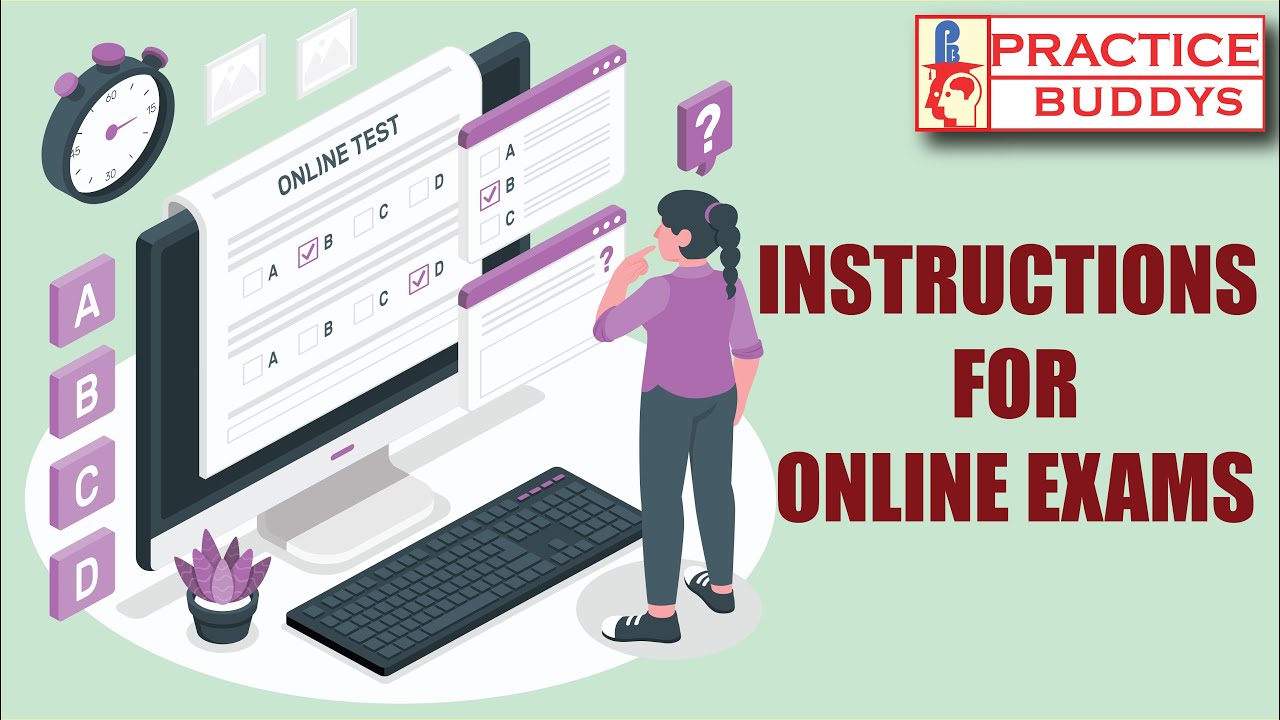 INSTRUCTIONS FOR ONLINE EXAM YouTube instructions-for-online-exam-youtube