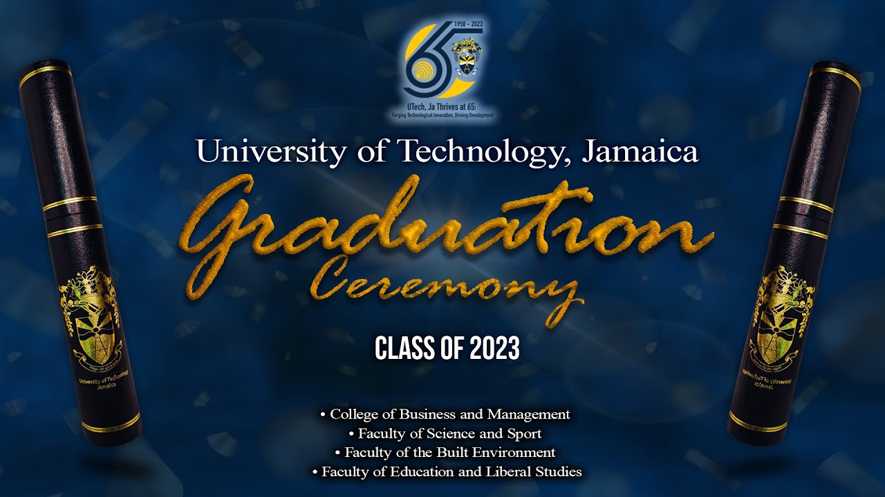 UTech Graduation Ceremony 2023 - Day 2 - YouTube