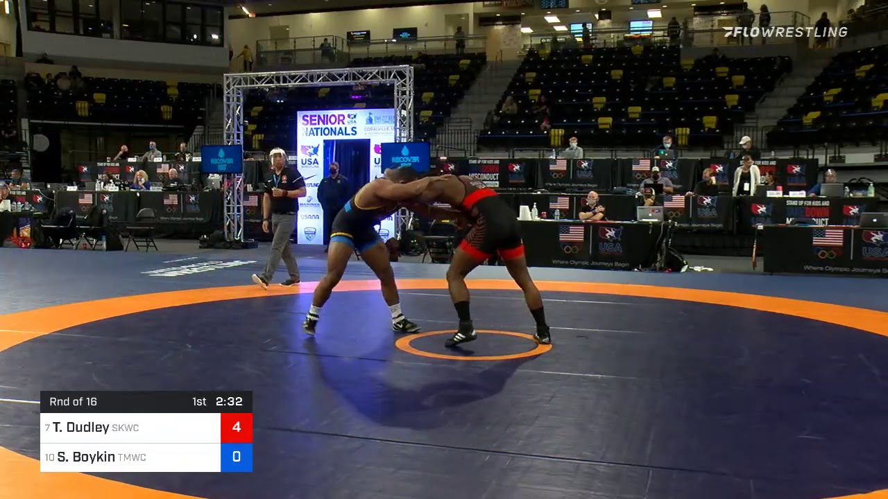 97 Kg Prelims Timothy Dudley Sunkist Kids Wrestling Club Vs Scottie ...
