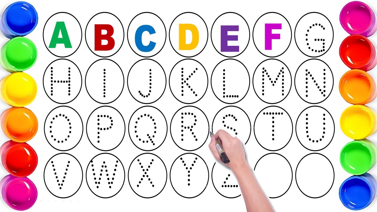 abcd alphabet for kids | abcd song | abcd video | a for apple B for ...