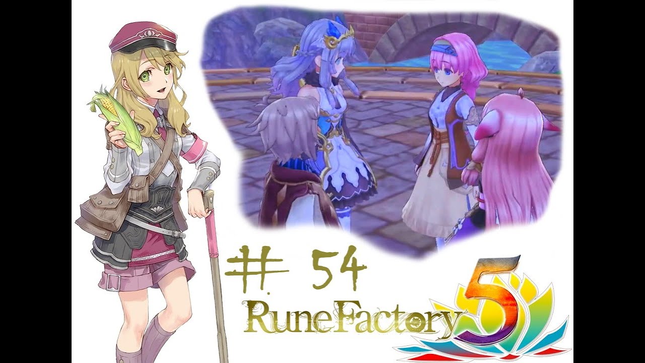 Let's Play Rune Factory 5 - Part 54 - Theater spielen mit Priscilla ...