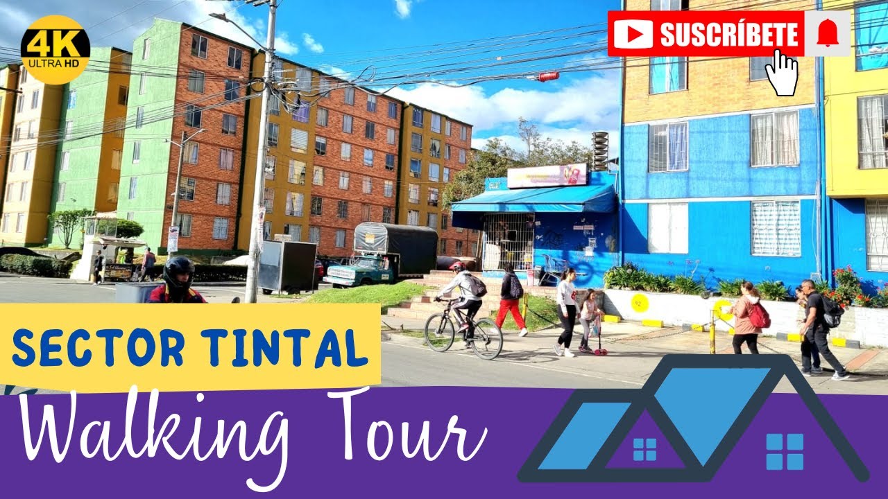 Recorrido POV Walking Tour Sector Residencial Tintal Calle 6A, BOGOTA ...