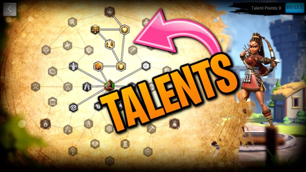 Rise of kingdoms commander talent guide lancelot - shieldvsa