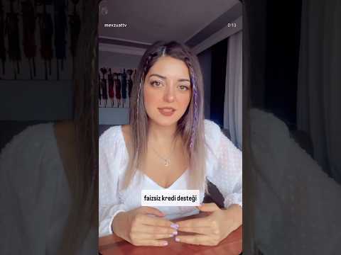 Evleneceklere 150.000 TL faizsiz kredi. Çocuk yardımı ilk çocuk için 5.000 TL #devletdesteği