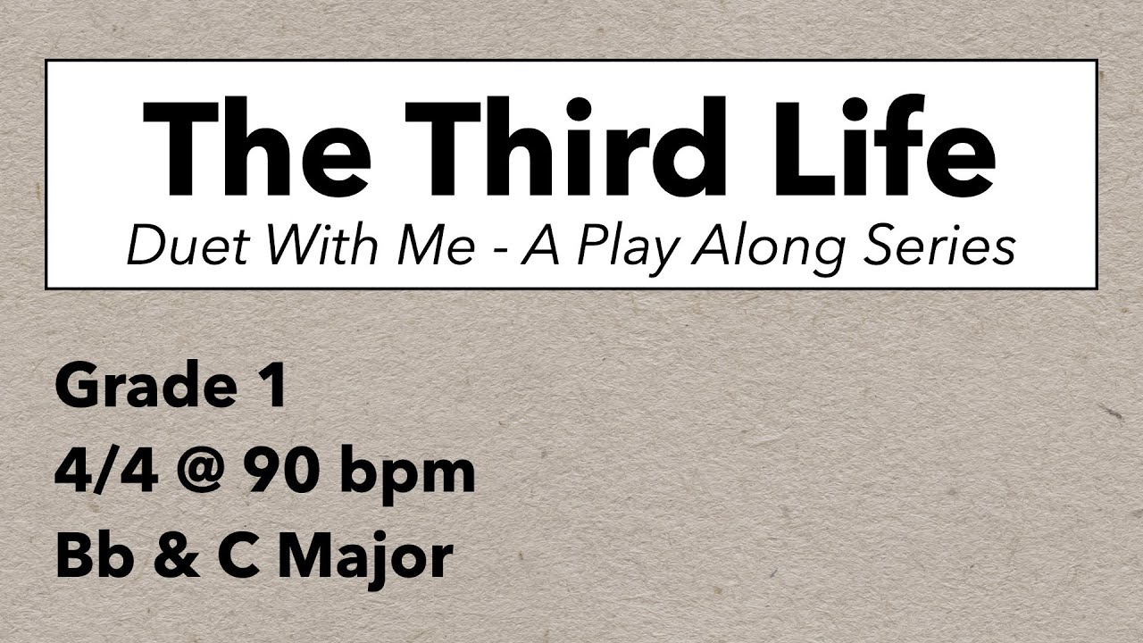 The Third Life - Duet With Me - YouTube