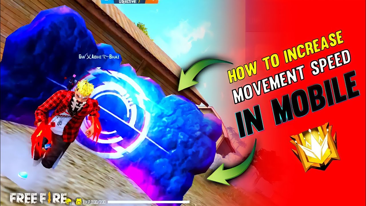 How To Increase Movement Speed In Mobile || Movement Speed Kaise ...