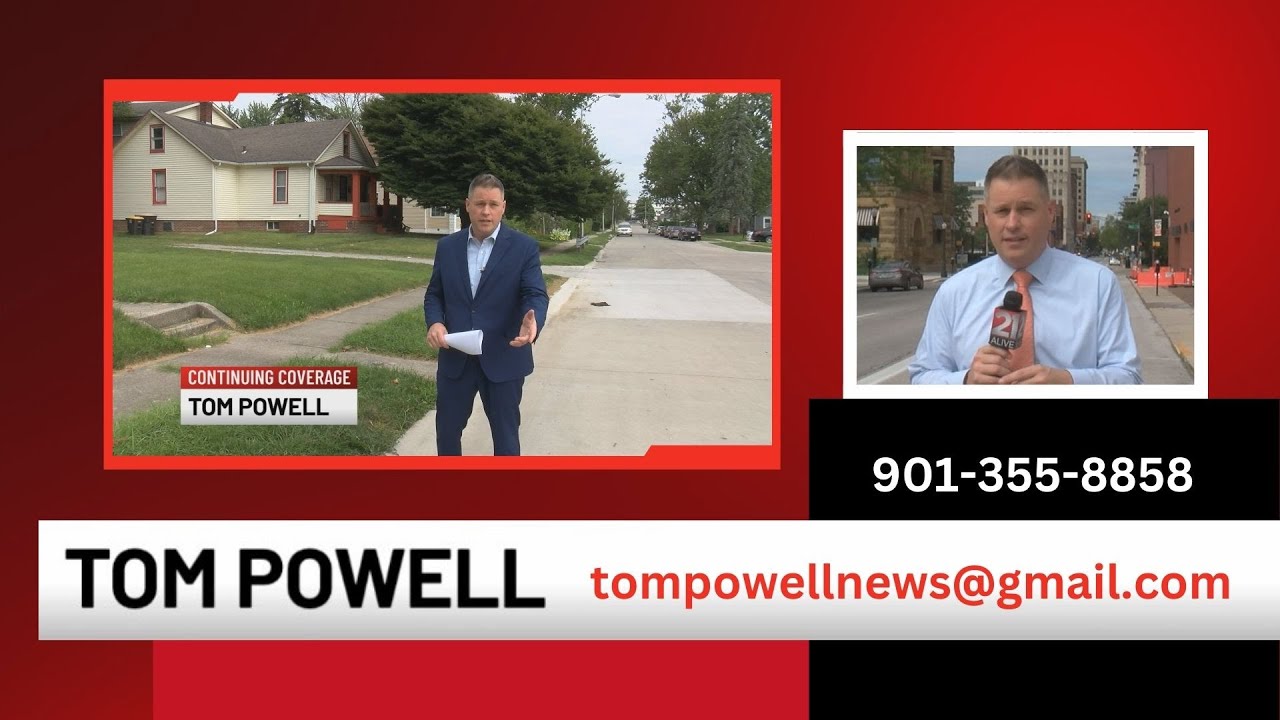 TOM POWELL UPDATED REEL 2024 - YouTube