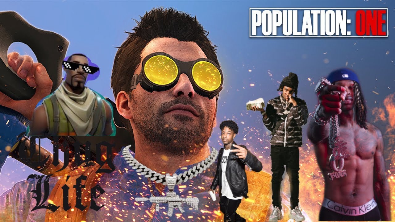 Population one (gun testing) - YouTube