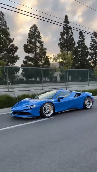 🚀 Unleash Your Inner Racer: Experience the Thrill of the SF90! - YouTube