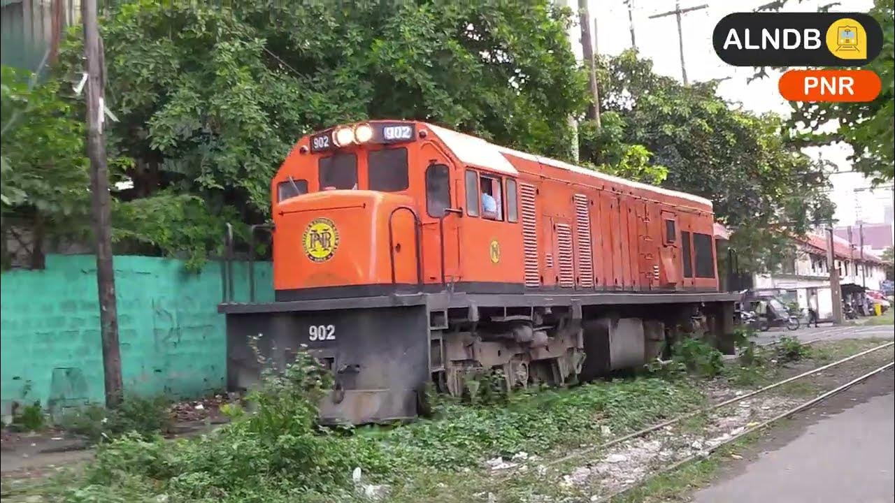 PNR DEL 902 Trial Run in Tayuman Area - YouTube