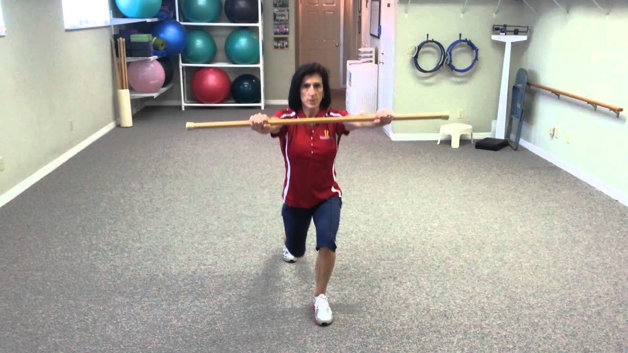 Acceleration deceleration lunges - YouTube