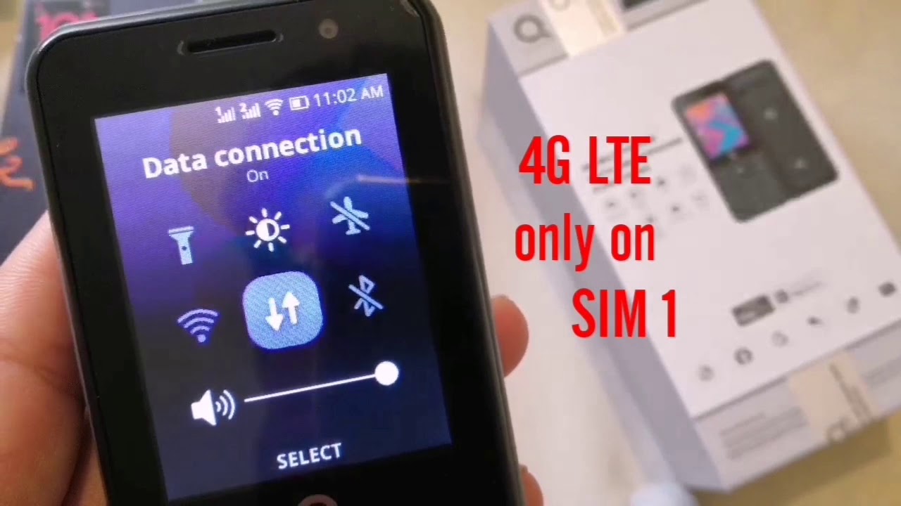 Qmobile | Qsmart 4G plus | A must buy feature phone - YouTube