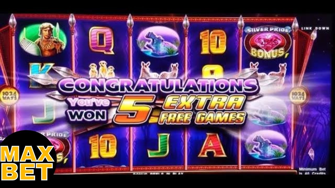 Silver Pride Slot Machine ★Max Bet★ Bonuses Won w/Retrigger ! Live Slot ...