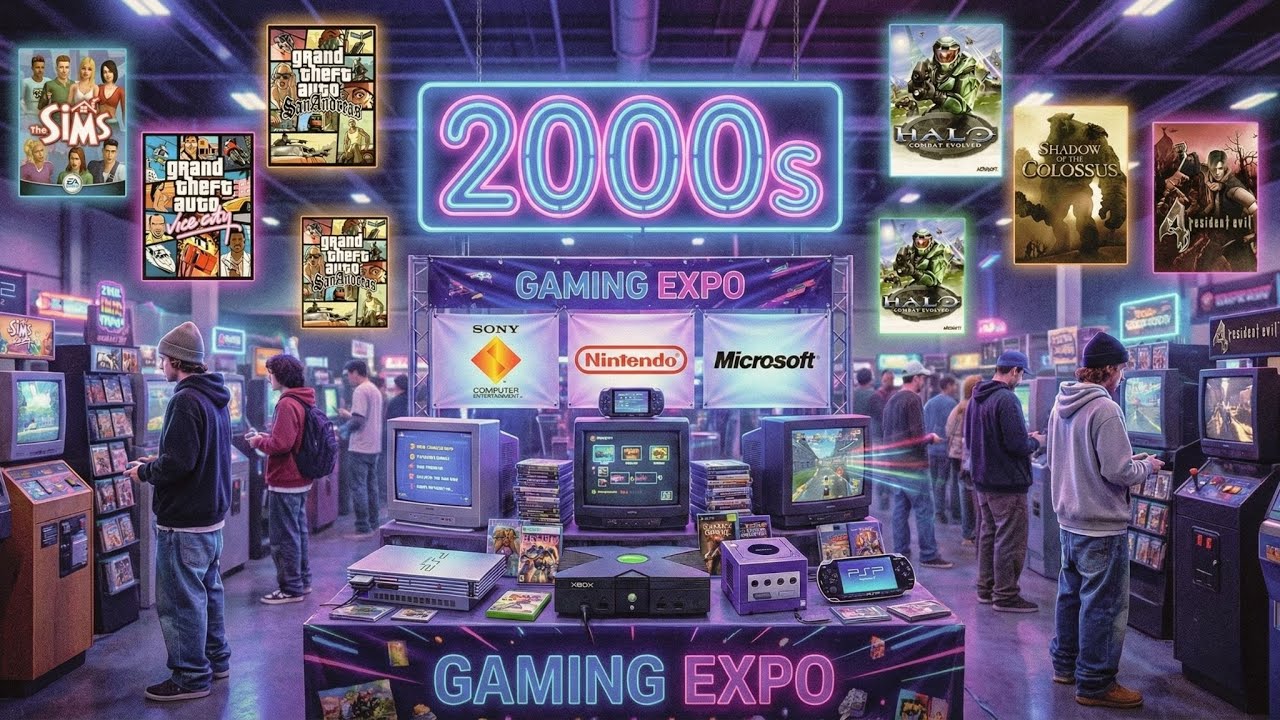 IF 2000S - The "CRAZY" Game Market - YouTube