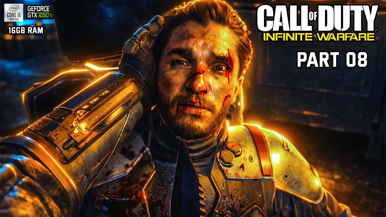 CALL OF DUTY INFINITE WARFARE Gameplay Walkthrough Part 08 - No ...