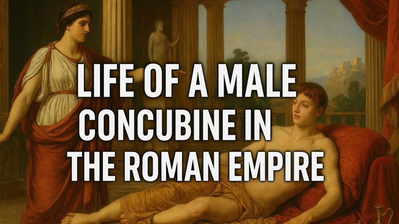 Unveiling the Unbelievable Life of a Male Concubine in the Roman Empire ...