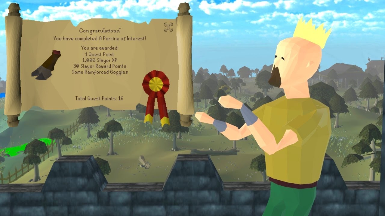 I SLAYED My First SOURHOG in RuneScape | A Porcine of Interest #15 ...