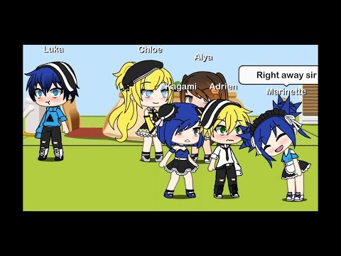 Right away sir (Miraculous Ladybug)