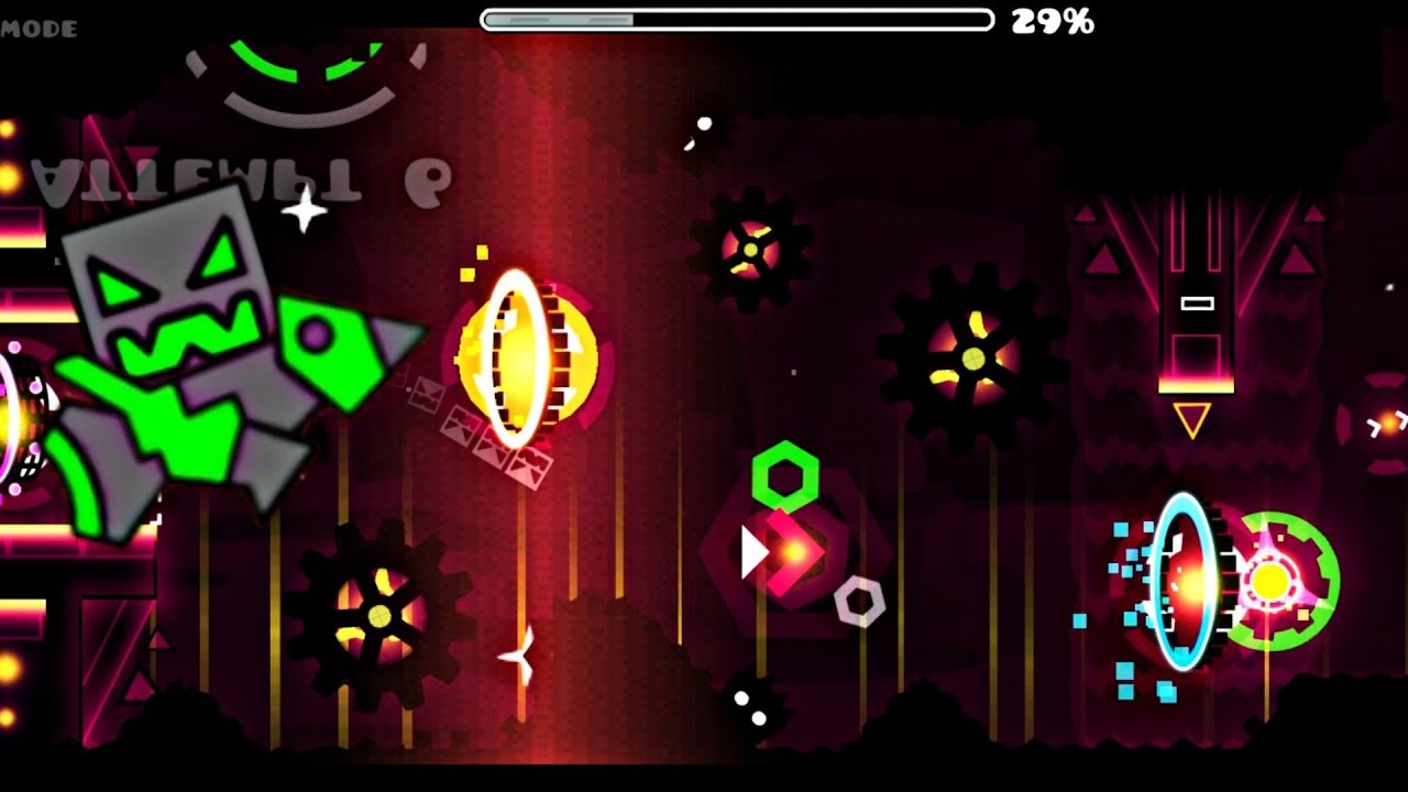 Pizza Edition Geometry Dash at Anthony Latisha blog