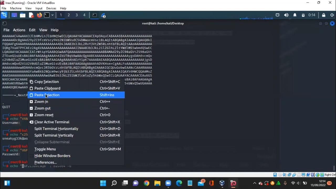 Tugas Encoding File Forensik PCAP - Forensika Digital - YouTube