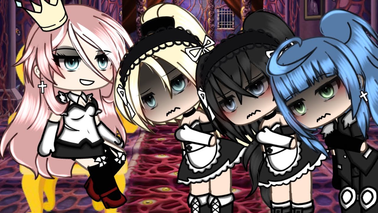 God save the prom queen /gacha life//trend - YouTube