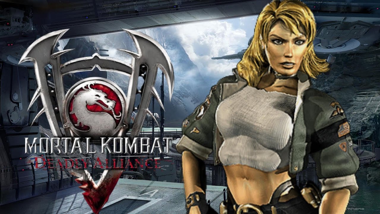Mortal Kombat Deadly Alliance (GBA) Sonya Blade Playthrough - Very Hard ...