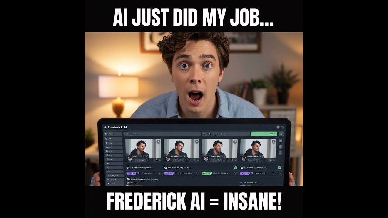 Transform Your Workflow with Frederick AI The Game Changing Assistant ...