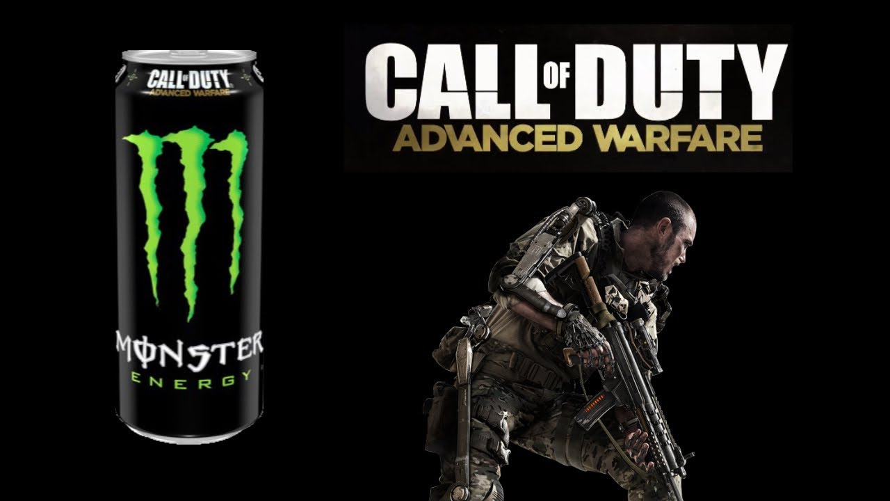 Monster Energy | Call of Duty: Advanced Warfare PROMO!!! 💚🔥 {SKU: 0814 ...