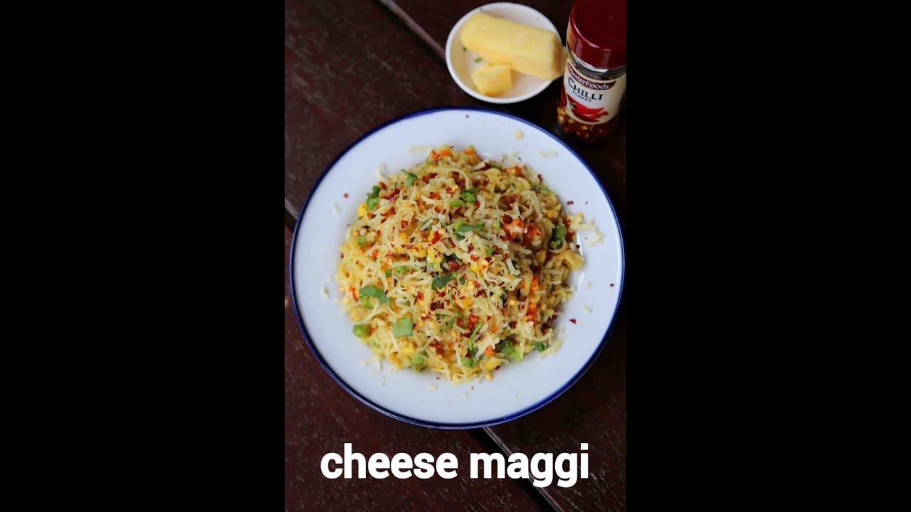 Cheese Maggi | Street Style Cheesy Maggi | 2 Minutes Maggi - YouTube