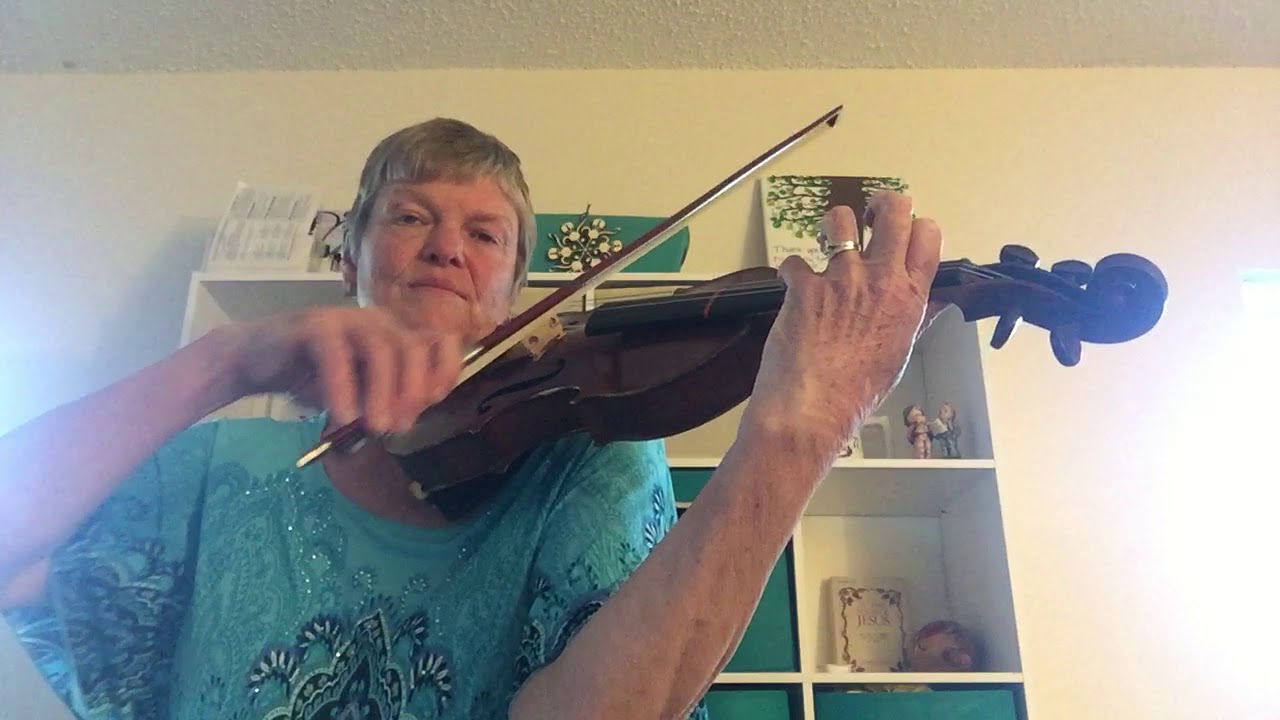 C Major One-octave Scale and arpeggio (violin and viola) - YouTube