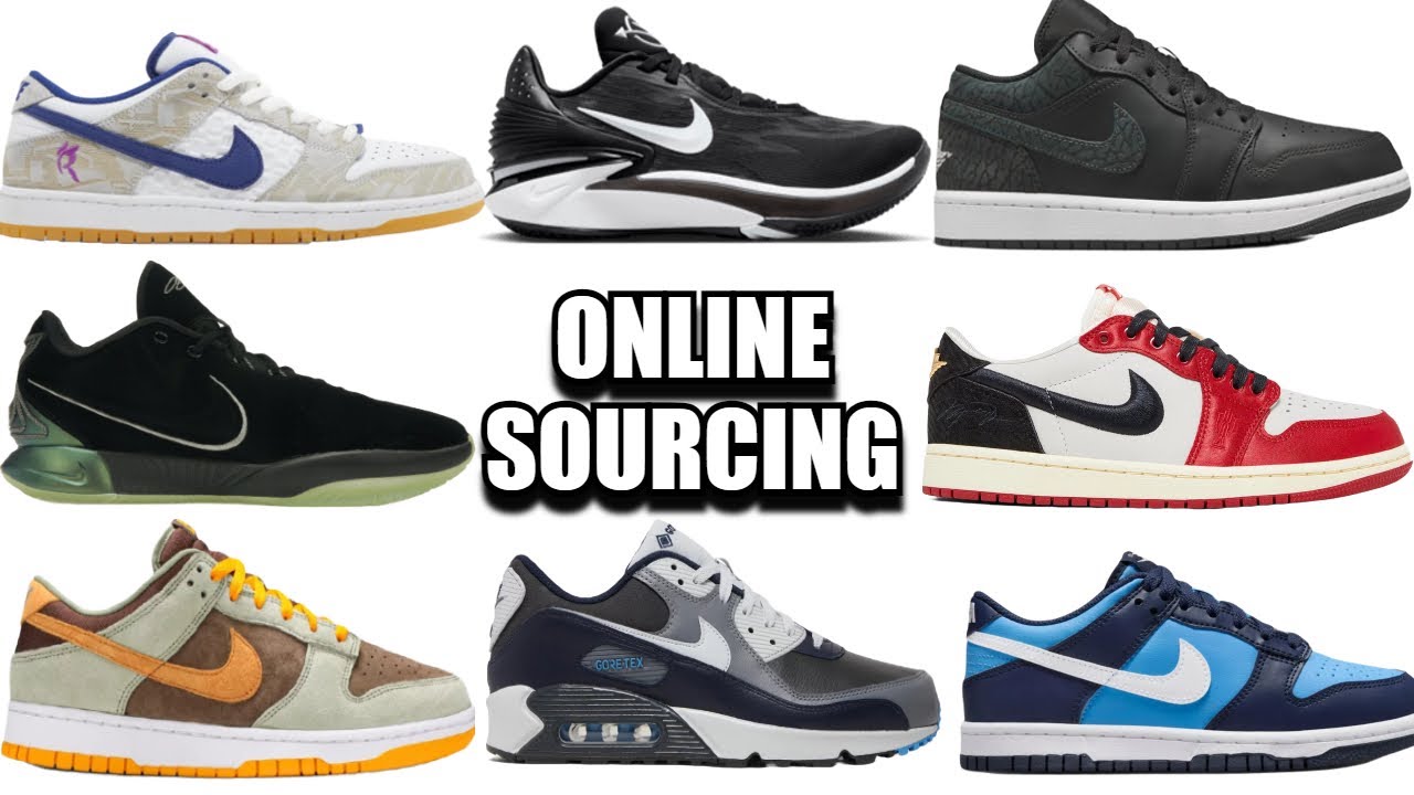 Reselling Sneakers From Nike's Online Sale - YouTube